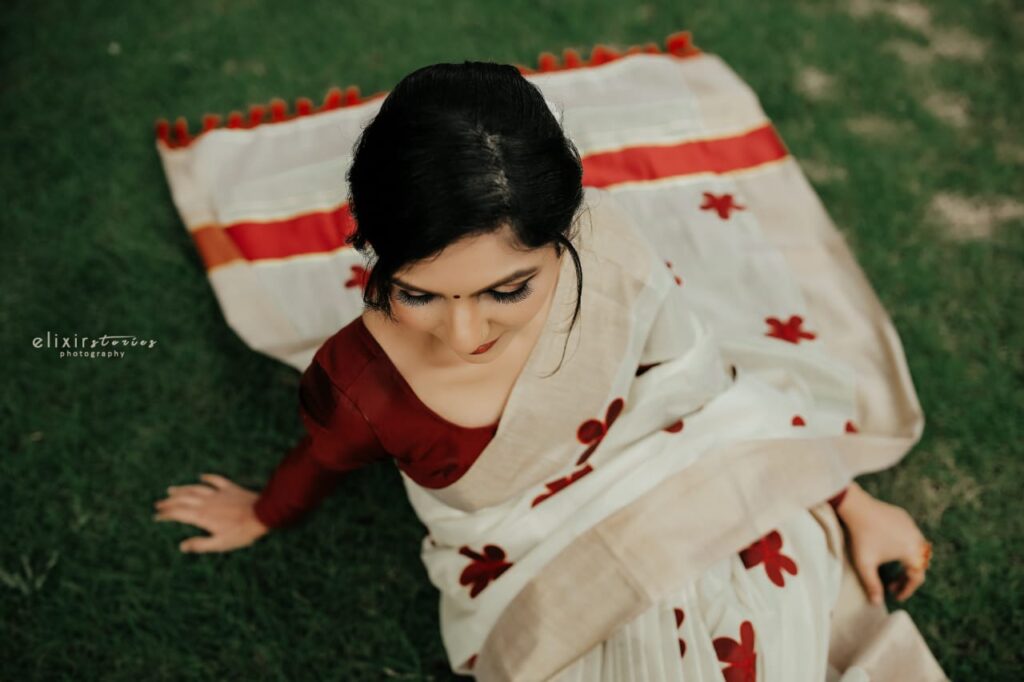 RAMBHA SAREE -PS-576 – Saanshi Handloom