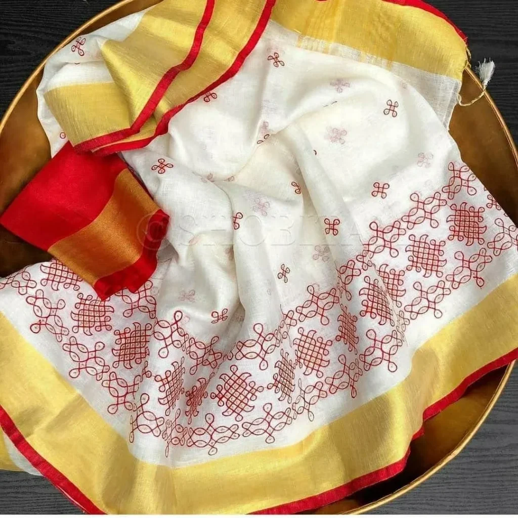 ONAM SAREE – PS-578 – Saanshi Handloom