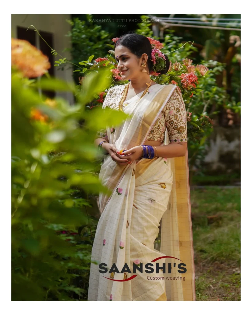 POOMPATTA SAREE – PS-580 – Saanshi Handloom