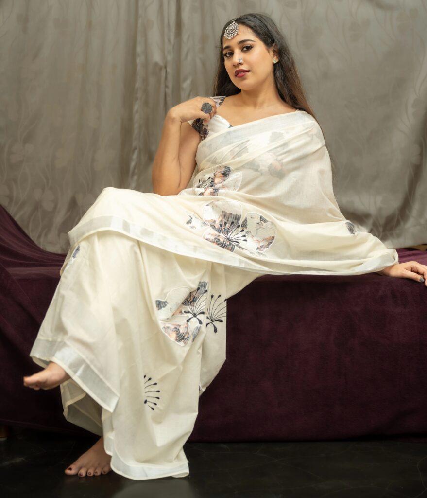 PREETHI SAREE – PS-577 – Saanshi Handloom