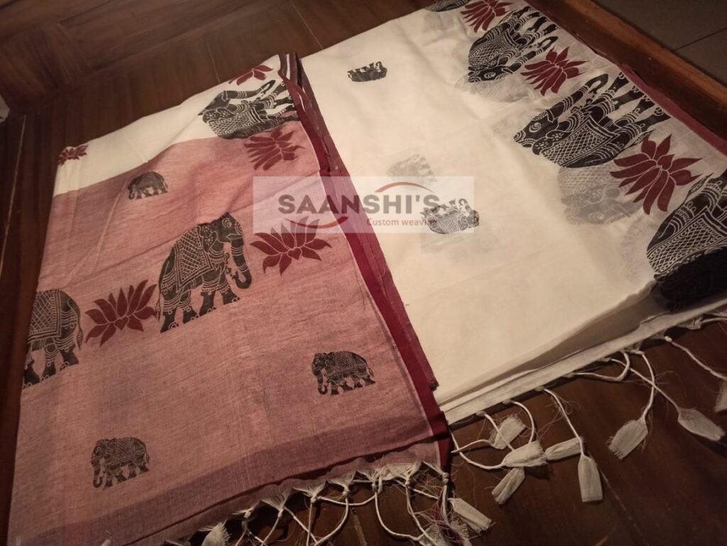 BUDGET RANGE- KALABHAM 5601 – Saanshi Handloom