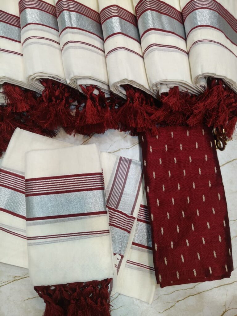 KR SET MUND | 30211 - Saanshi Handloom